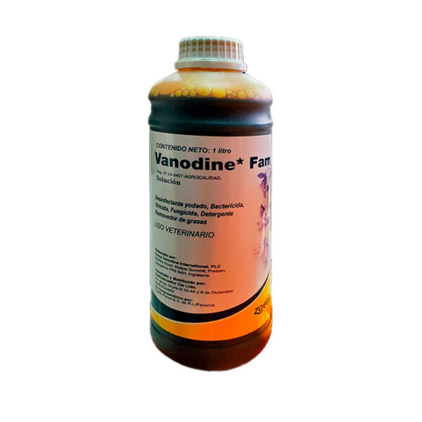 VANODINE 1 LT - MAYOVET PRODUCTOS VETERINARIOS